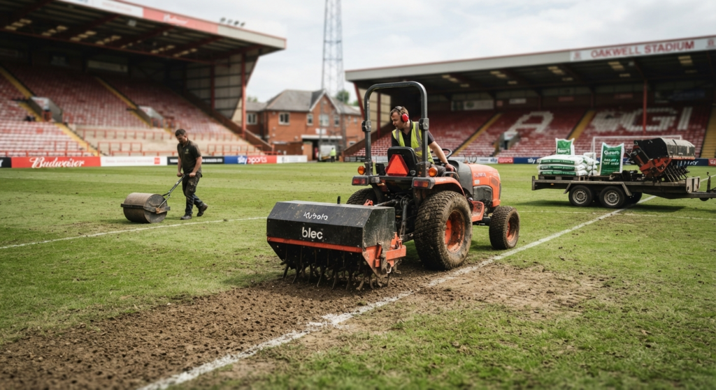 How to fit sports turf renovation into a tight summer fixture gap ...