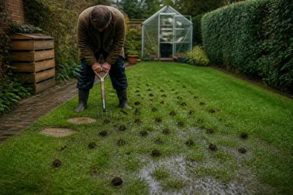 Tackle summer compaction in September before autumn rain turns your ...