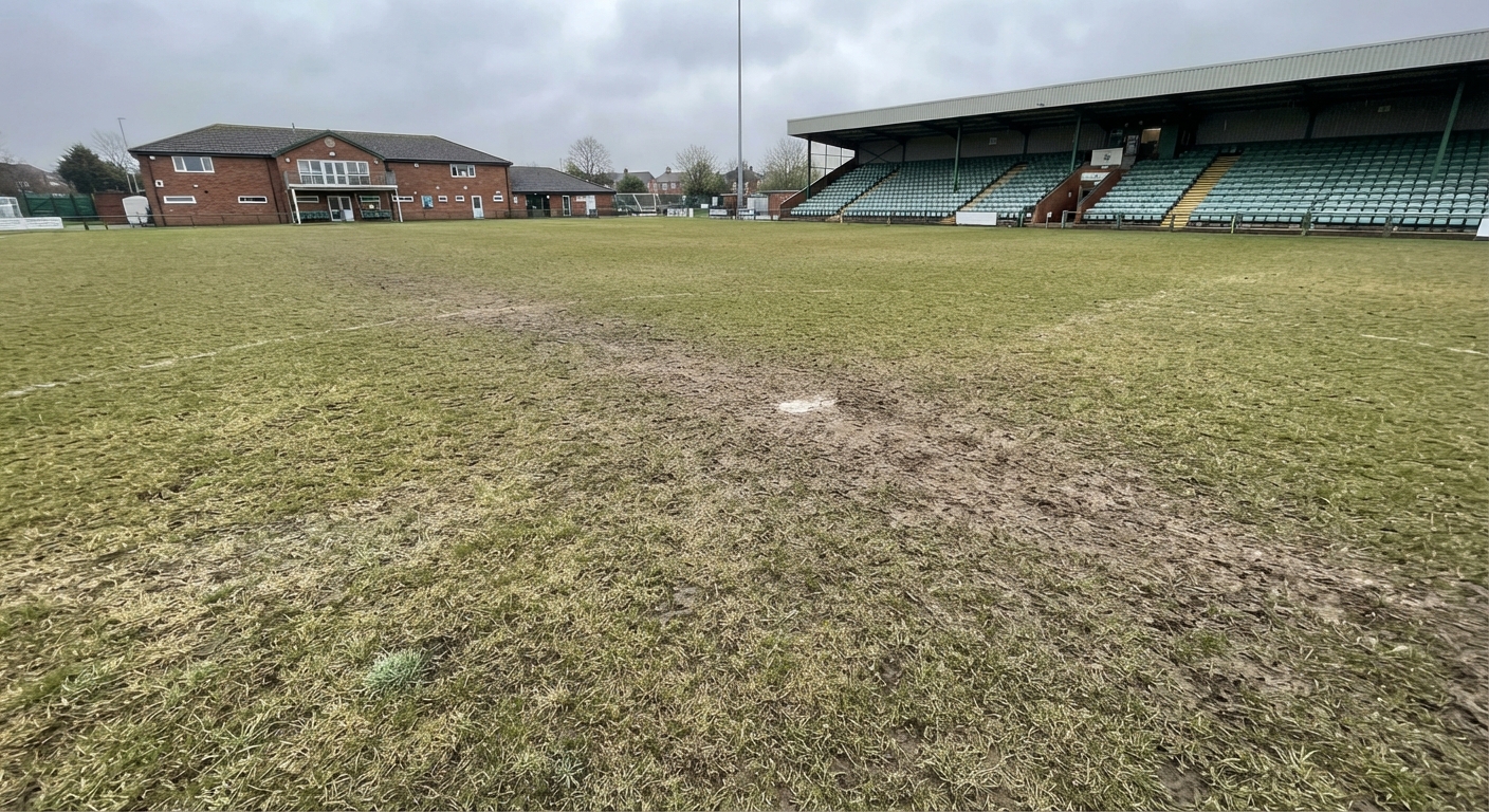 A staged spring fertiliser programme to rebuild sports turf density ...